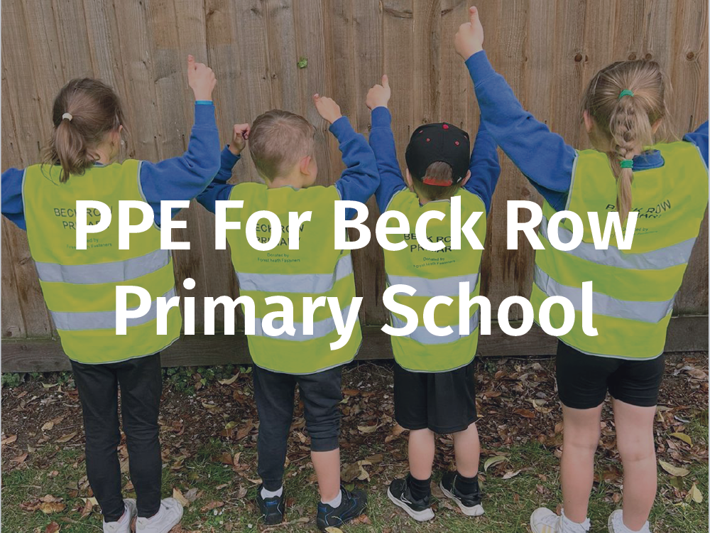 High-Vis Vests generously donated by Forest Heath Fasteners - Engineers ...