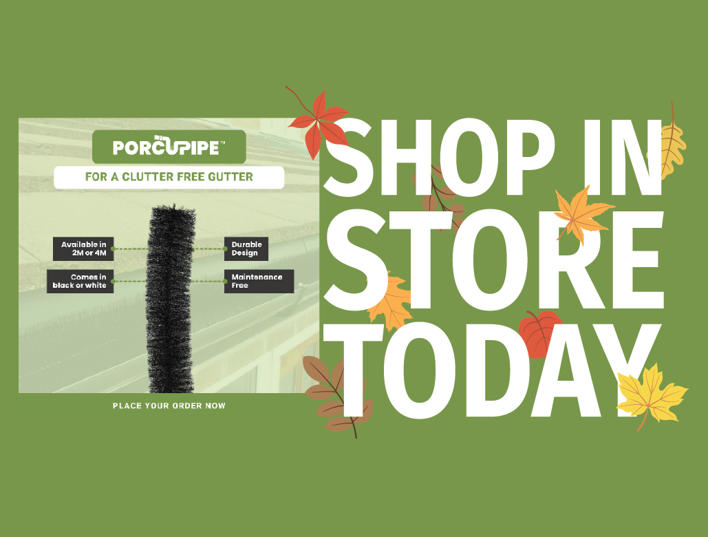 Tired of Gutter Maintenance? Porcupipe Is Your Answer. - Engineers ...